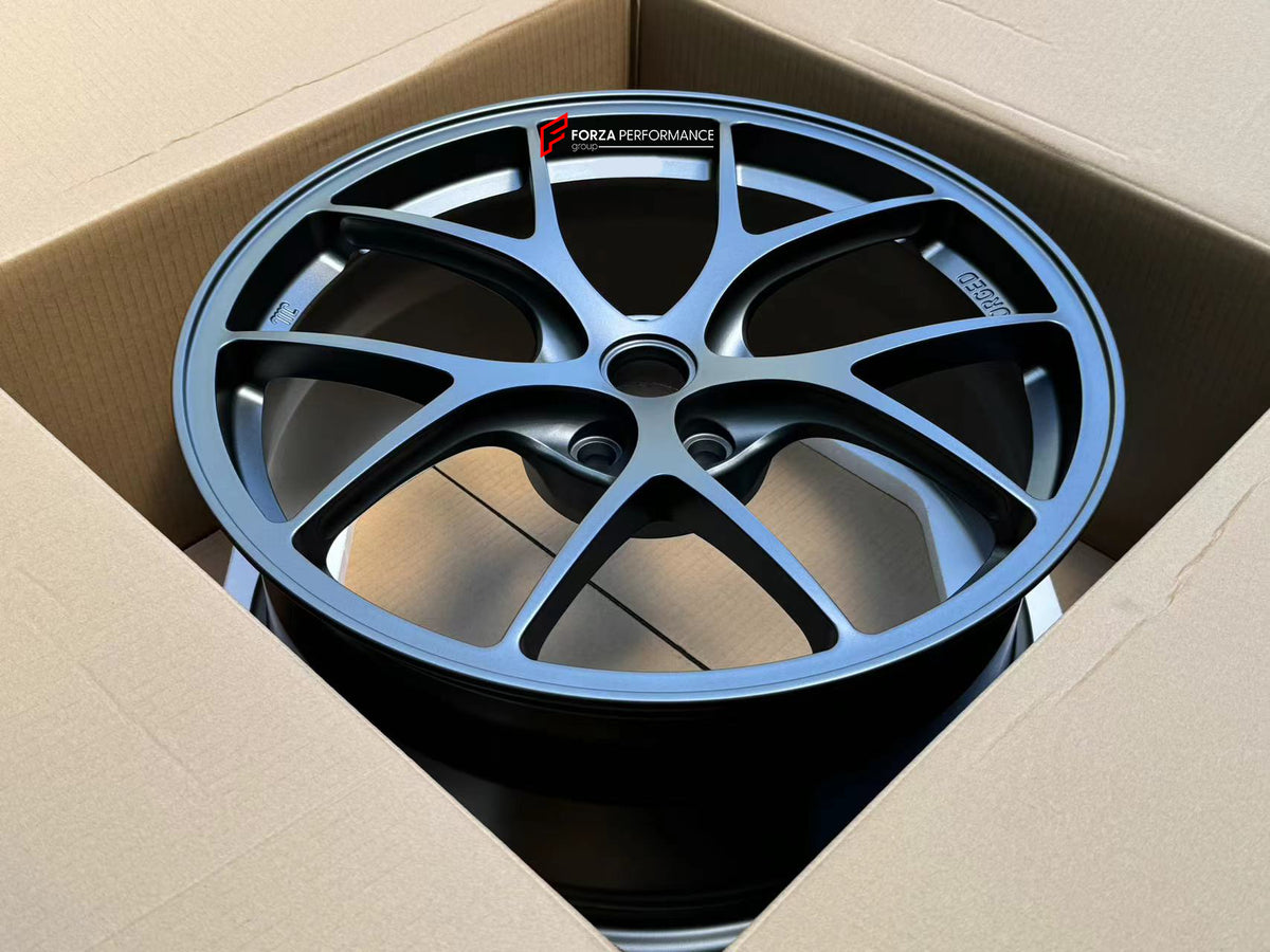 BBS RI-D STYLE 19 INCH FORGED WHEELS RIMS for FERRARI 430 SCUDERIA 2009 ...