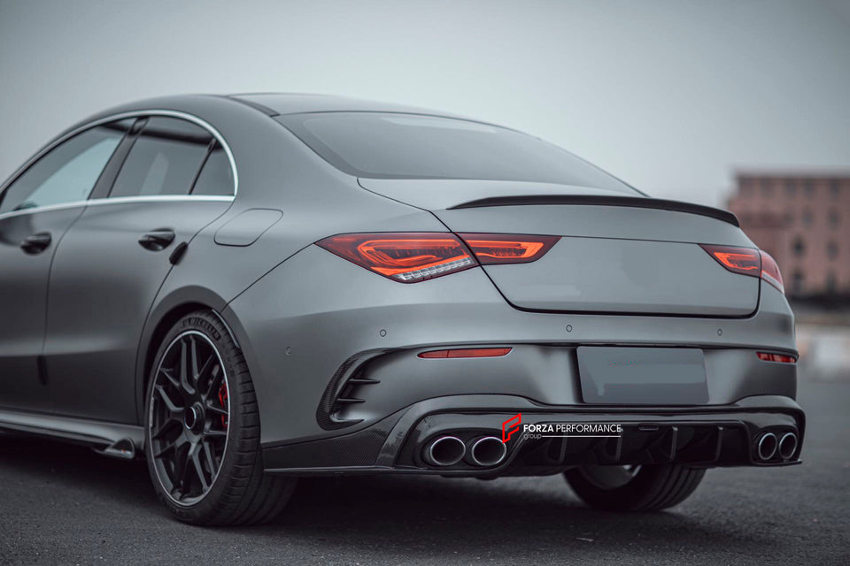 DRY CARBON BODY KIT FOR MERCEDES BENZ CLA45 AMG C118 2018+