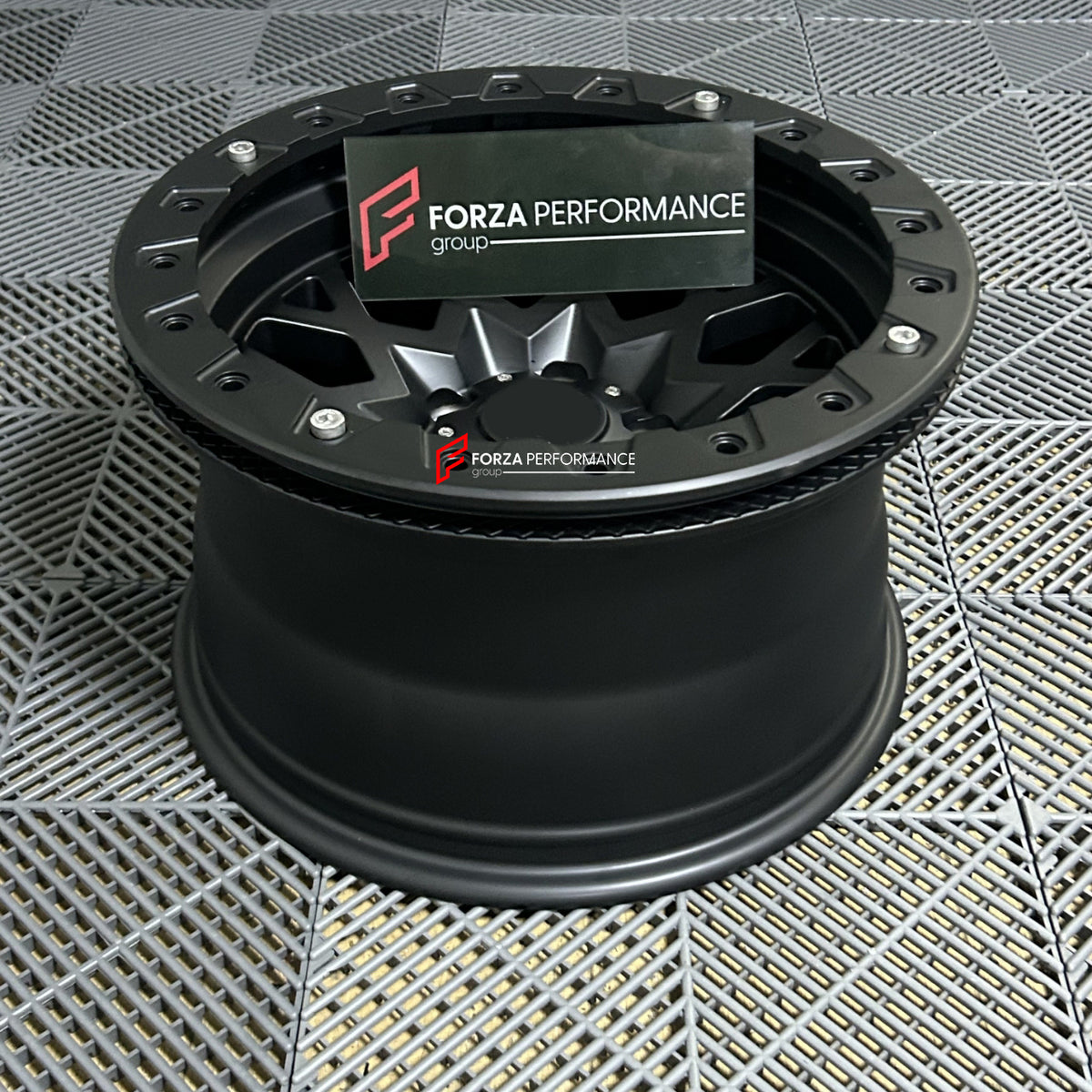 BLACK RHINO SPROCKET STYLE 17 INCH BEADLOCK FORGED WHEELS RIMS for JEEP ...