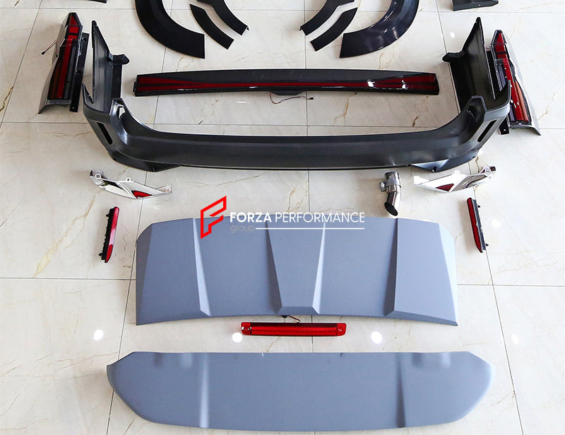BODY KIT for TOYOTA HIACE 2023+