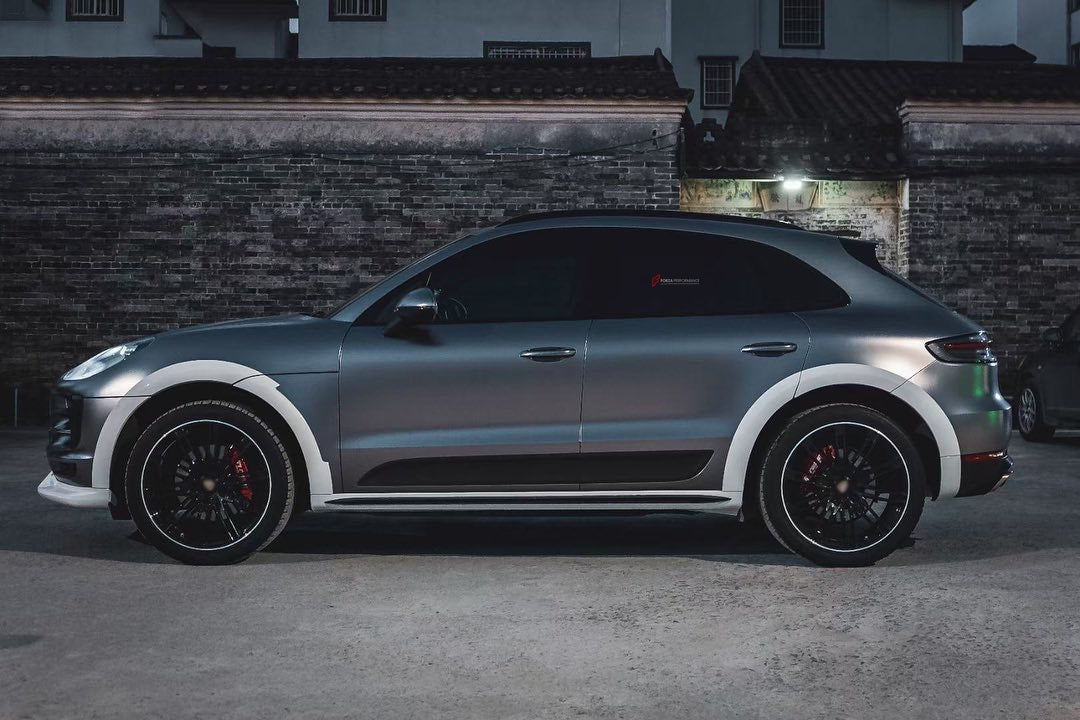 WIDE BODY KIT FOR PORSCHE MACAN 95B.2 2014-2021 TKT STYLE – Forza ...