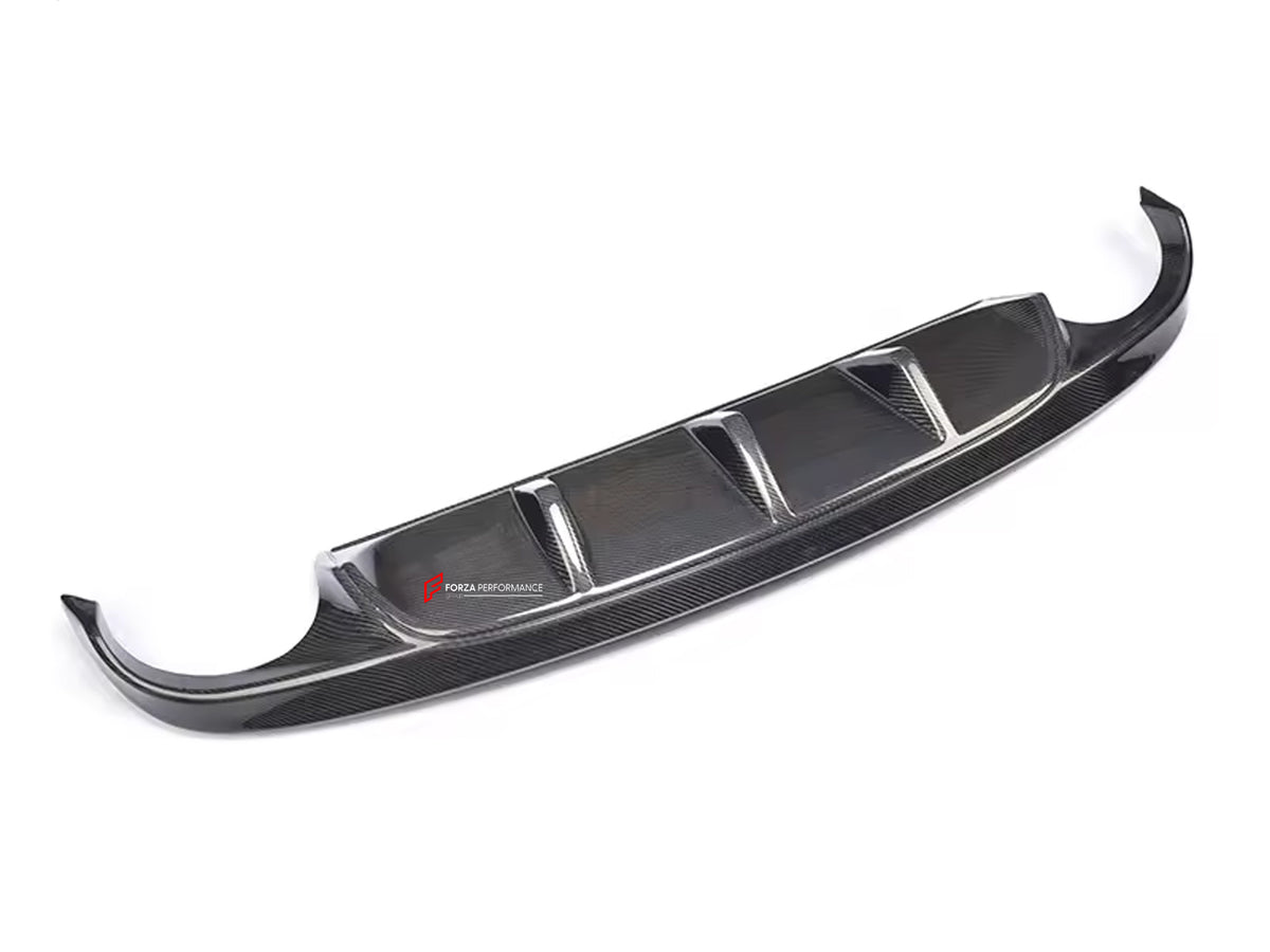 Carbon Fiber Rear Diffuser for Jaguar XF 2013 - 2015 – Forza ...
