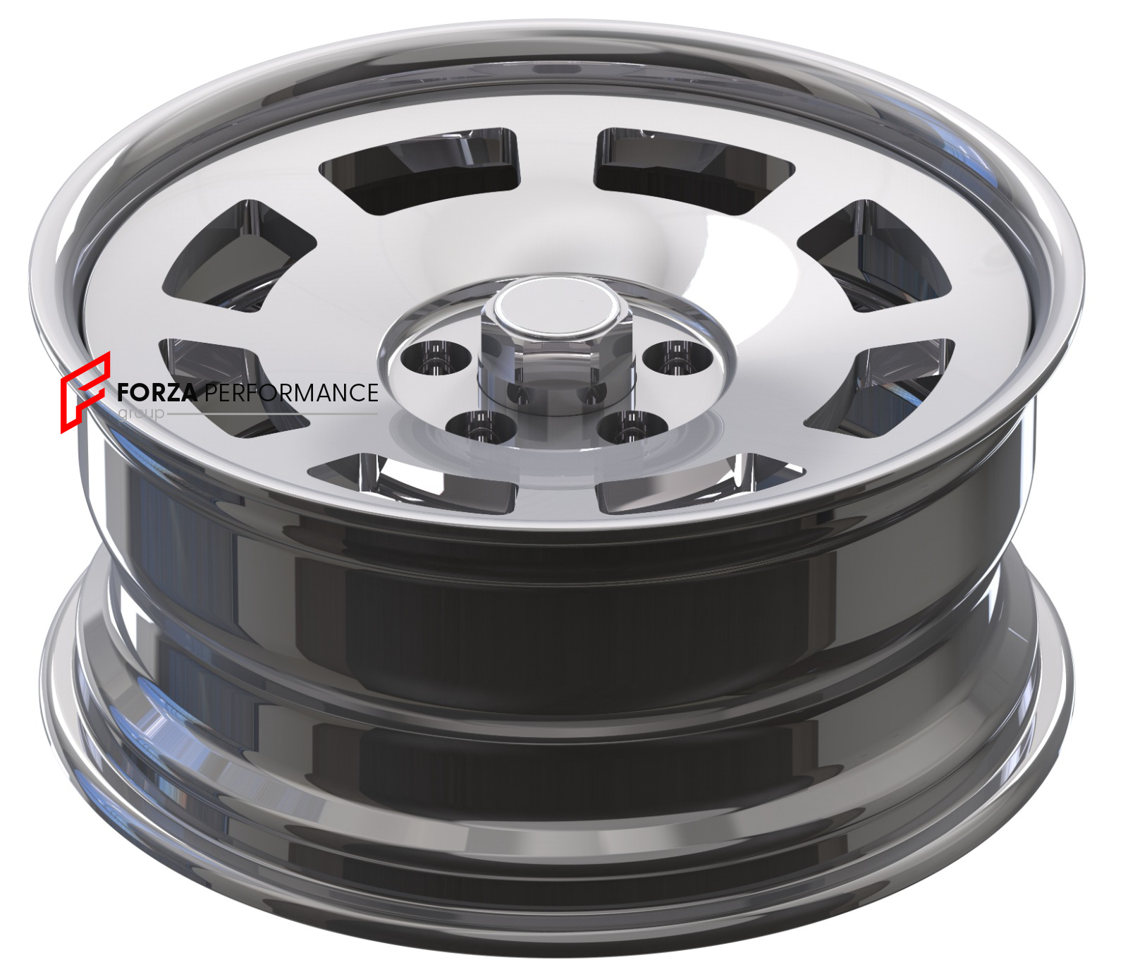 FORZA PERFORMANCE 18 INCH FORGED WHEELS RIMS for Chevrolet Corvette C3 ...