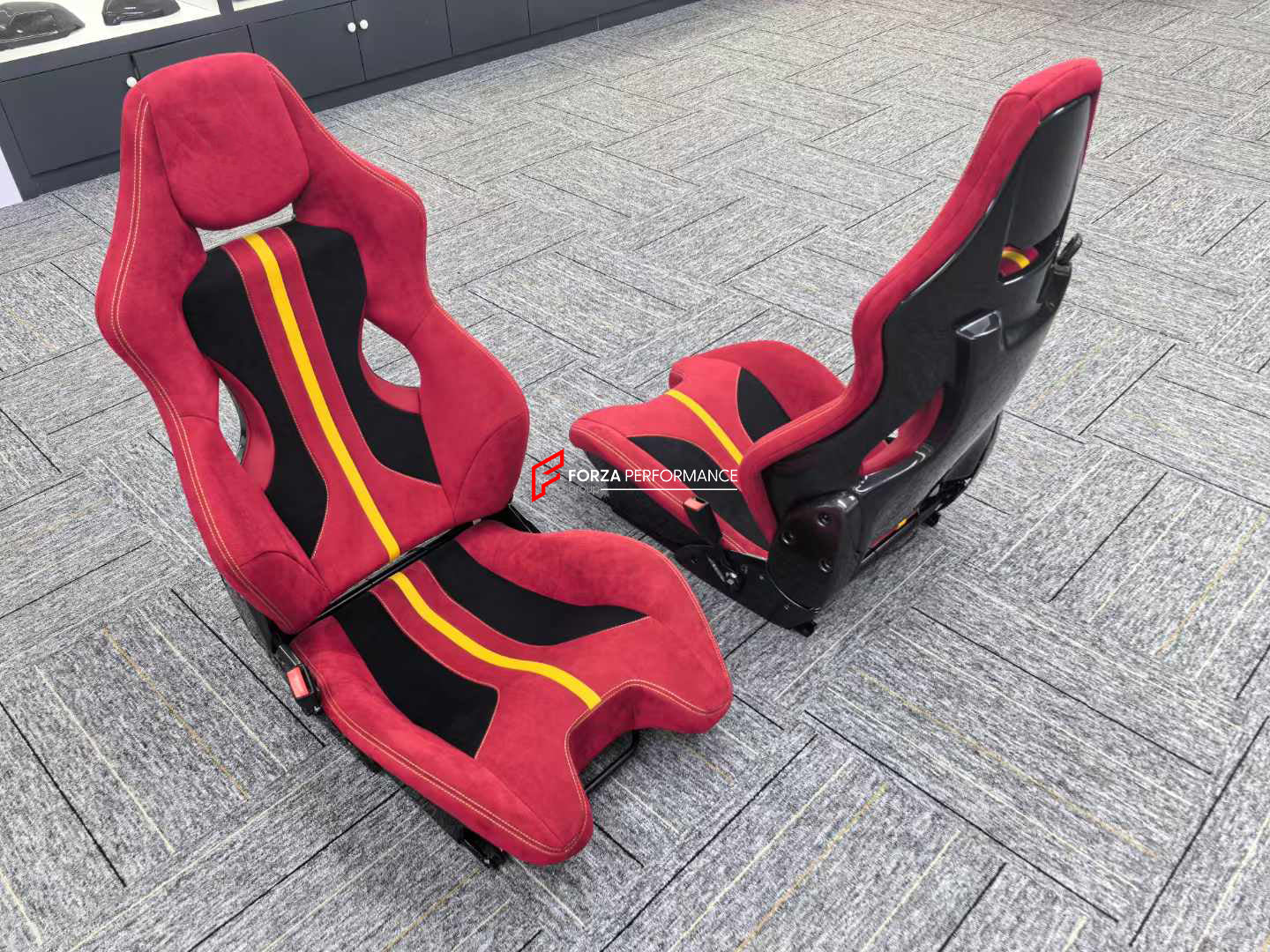 CARBON BUCKET SEATS LWCB for FERRARI