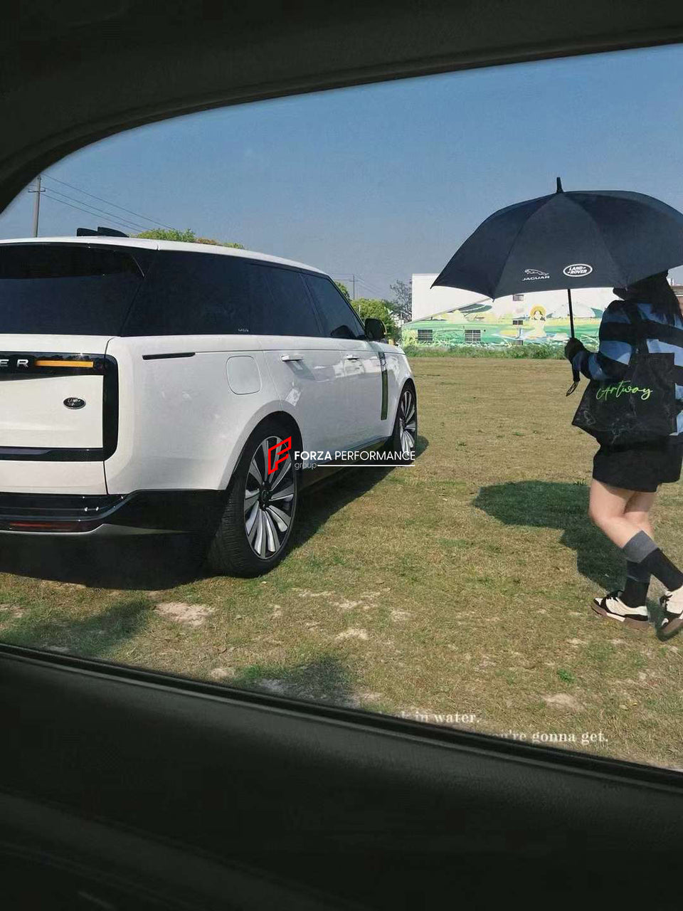 CARBON BODY KIT for LAND ROVER RANGE ROVER L460 2022+