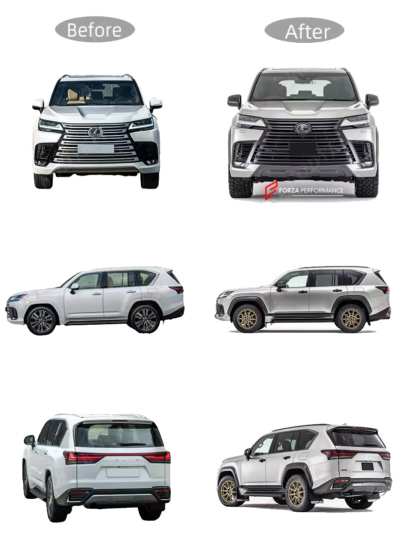 Body Kits for Lexus LX