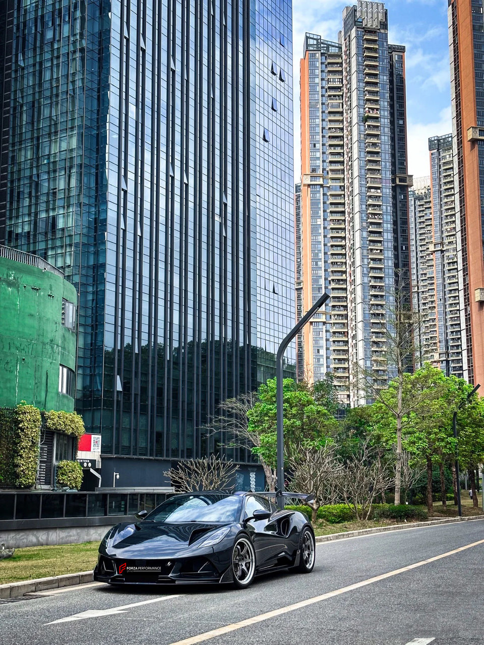 CARBON BODY KIT for LOTUS EMIRA