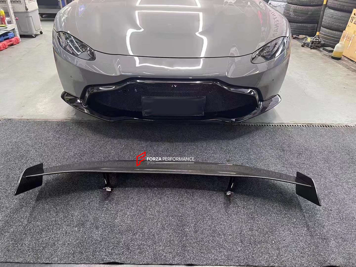 CARBON FIBER REAR SPOILER for ASTON MARTIN VANTAGE AM6 2018 - 2024 F1 ...