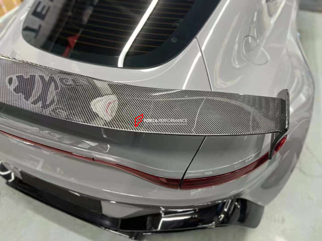 CARBON FIBER REAR SPOILER for ASTON MARTIN VANTAGE AM6 2018 - 2024