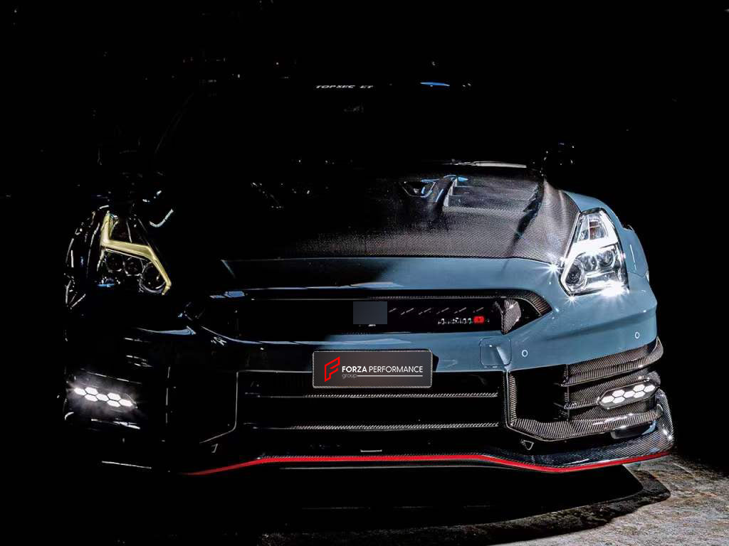 CARBON FRONT BUMPER for NISSAN GT-R R35 2023+ – Forza Performance Group
