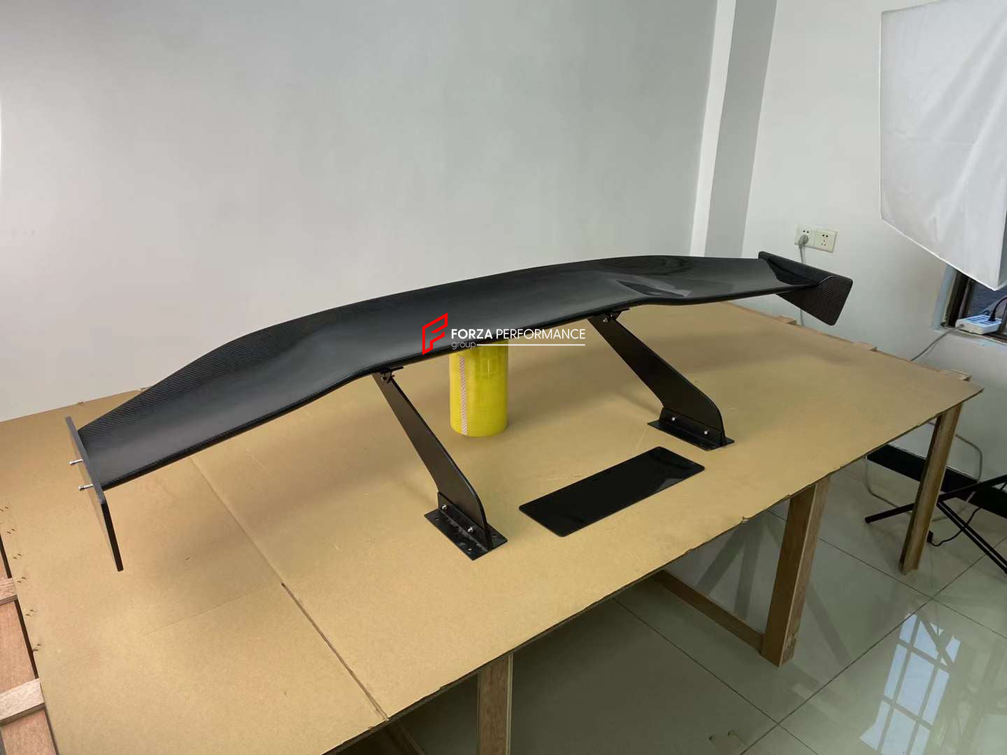 CARBON REAR SPOILER for CHEVROLET CORVETTE C8 2019+