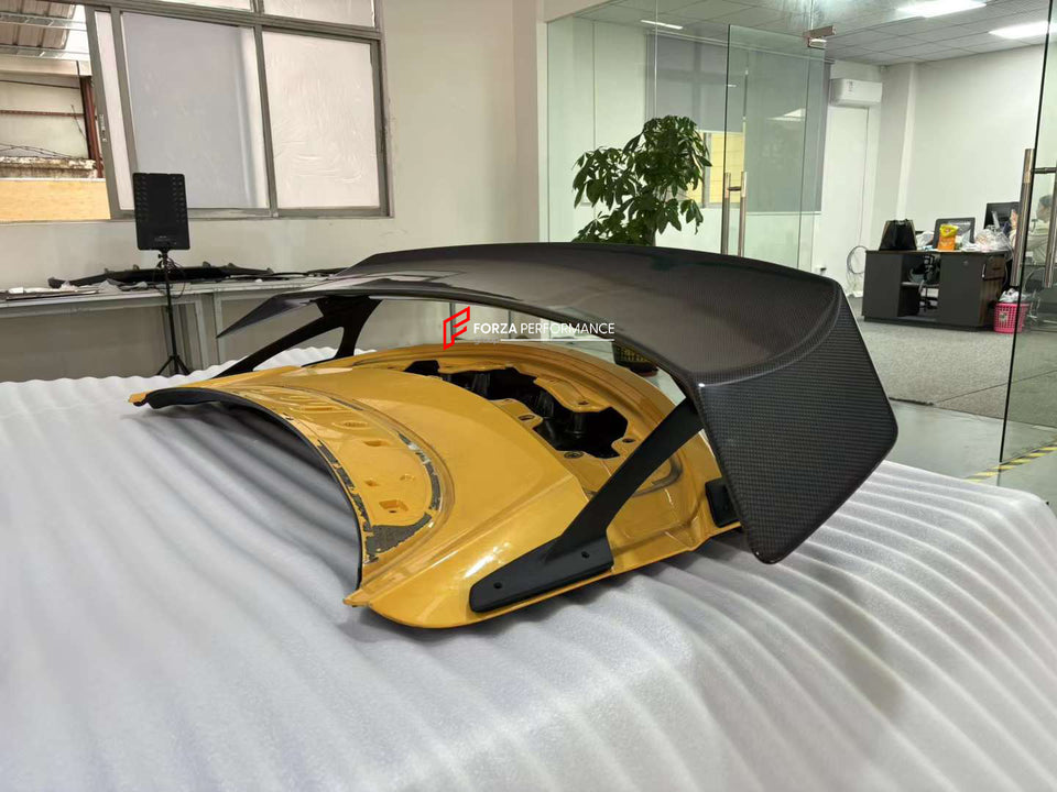 CARBON REAR SPOILER for LEXUS LC500 LC500H 2021+