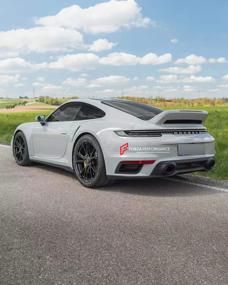 CARBON REAR SPOILER for PORSCHE 911 992 TURBO 2020+ – Forza Performance ...