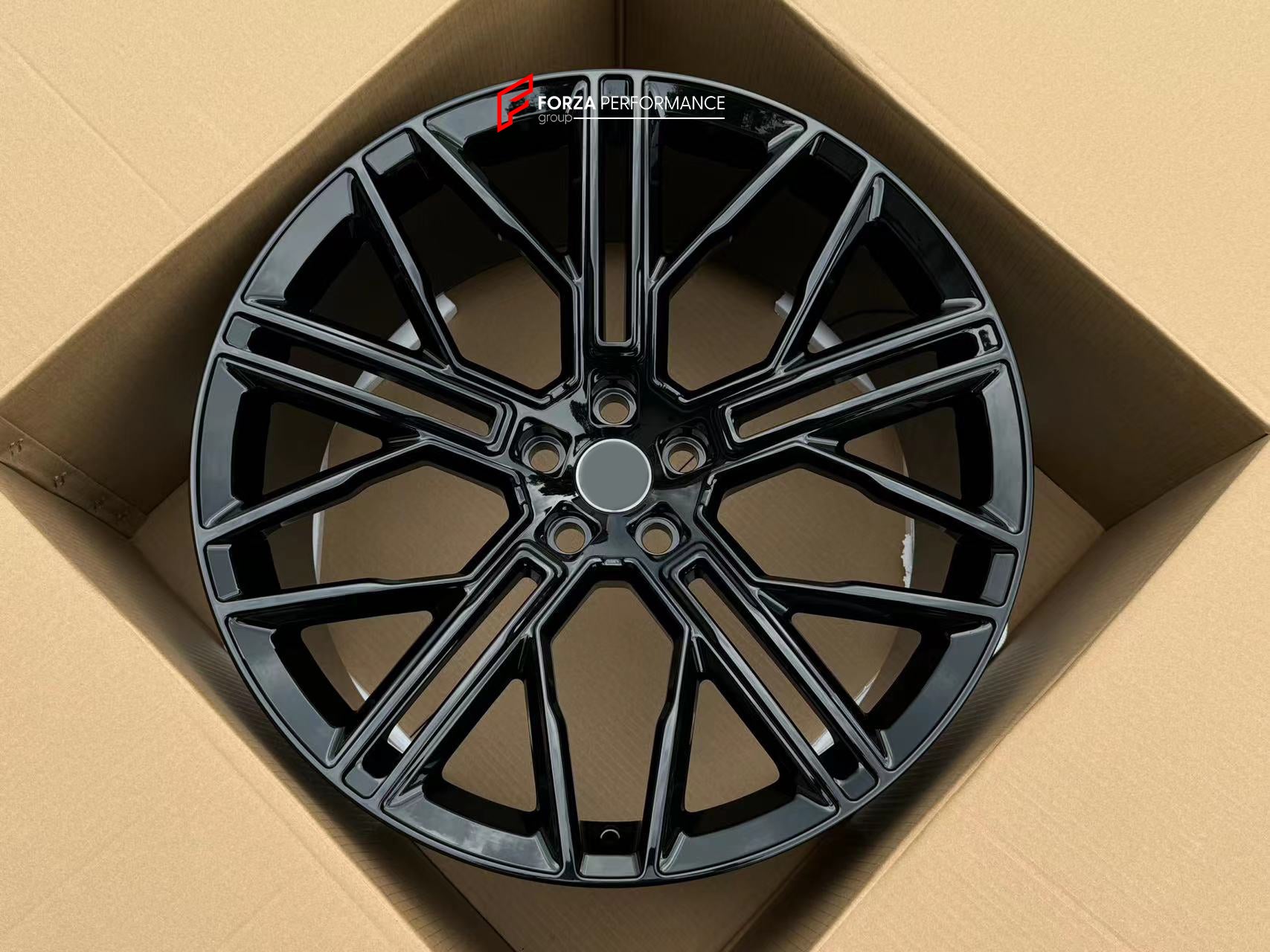 CLR STYLE 23 INCH FORGED WHEELS RIMS for LAND ROVER RANGE ROVER SPORT ...