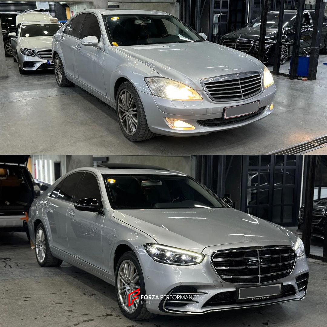 CONVERSION BODY KIT for MERCEDES-BENZ W221 2006 - 2013 UPGRADE to W223 ...