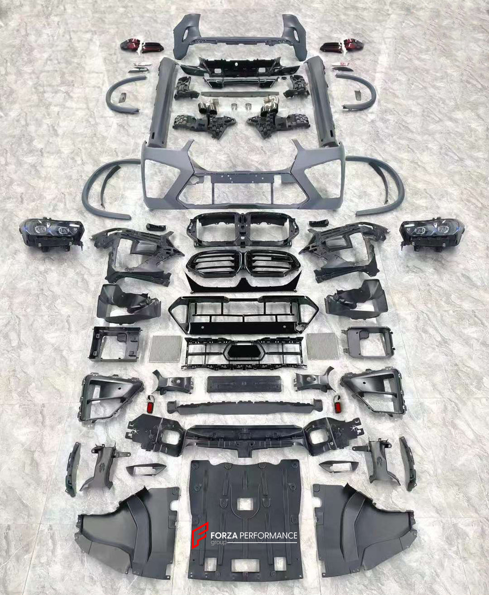 CONVERSION BODY KIT for BMW X5 G05 2018 - 2023 UPGRADE to X5M F95 LCI ...