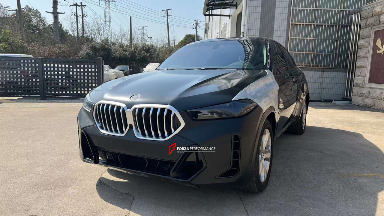 CONVERSION BODY KIT for BMW X6 E71 2012 - 2014 to X6 G06 LCI 2023+ UPG