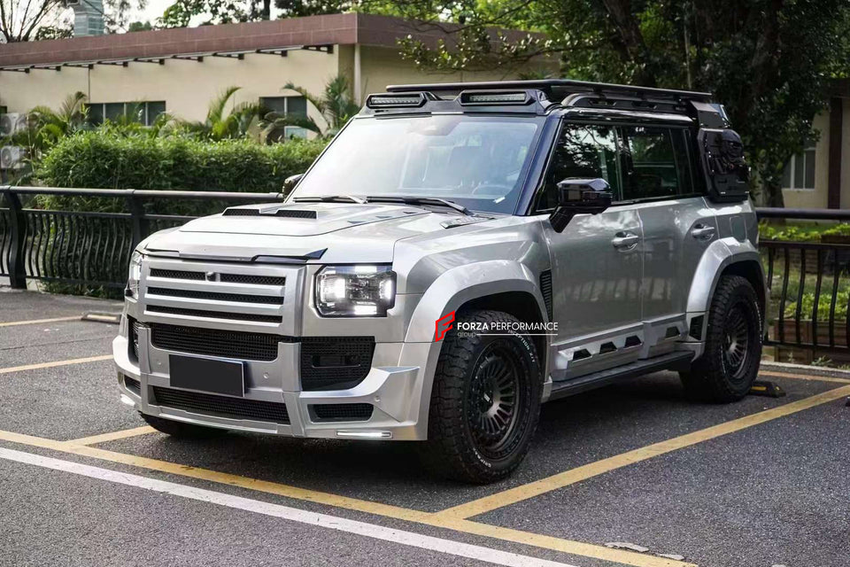 CONVERSION BODY KIT for JETOUR T2 to LAND ROVER DEFENDER L663 2021