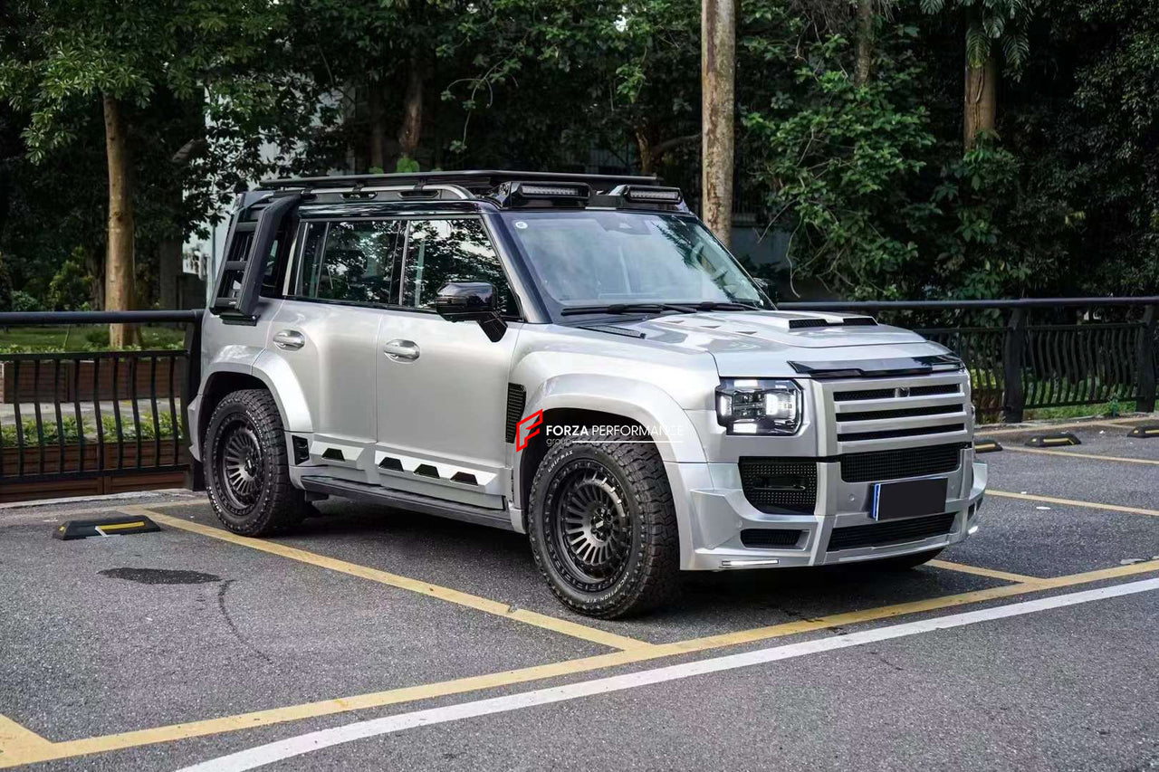 CONVERSION BODY KIT for JETOUR T2 to LAND ROVER DEFENDER L663 2021