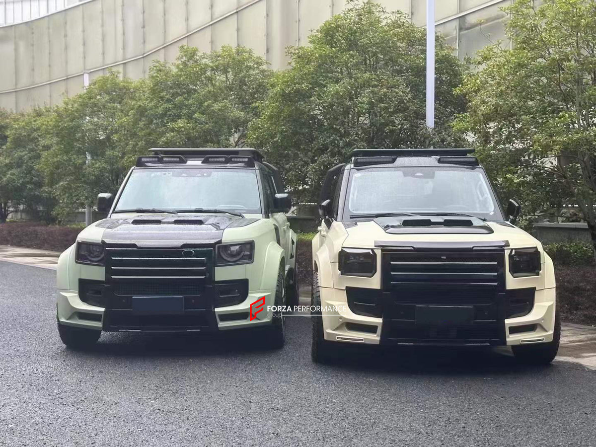 CONVERSION BODY KIT for JETOUR T2 to LAND ROVER DEFENDER L663 2021 ...