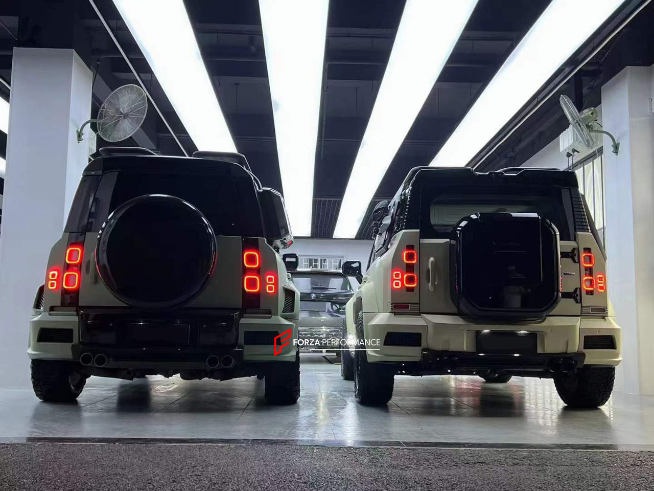 CONVERSION BODY KIT for JETOUR T2 to LAND ROVER DEFENDER L663 2021