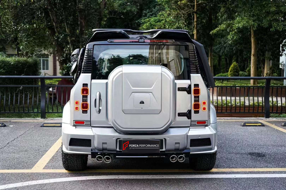 CONVERSION BODY KIT for JETOUR T2 to LAND ROVER DEFENDER L663 2021