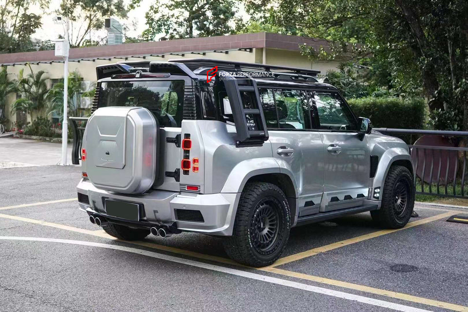 CONVERSION BODY KIT for JETOUR T2 to LAND ROVER DEFENDER L663 2021