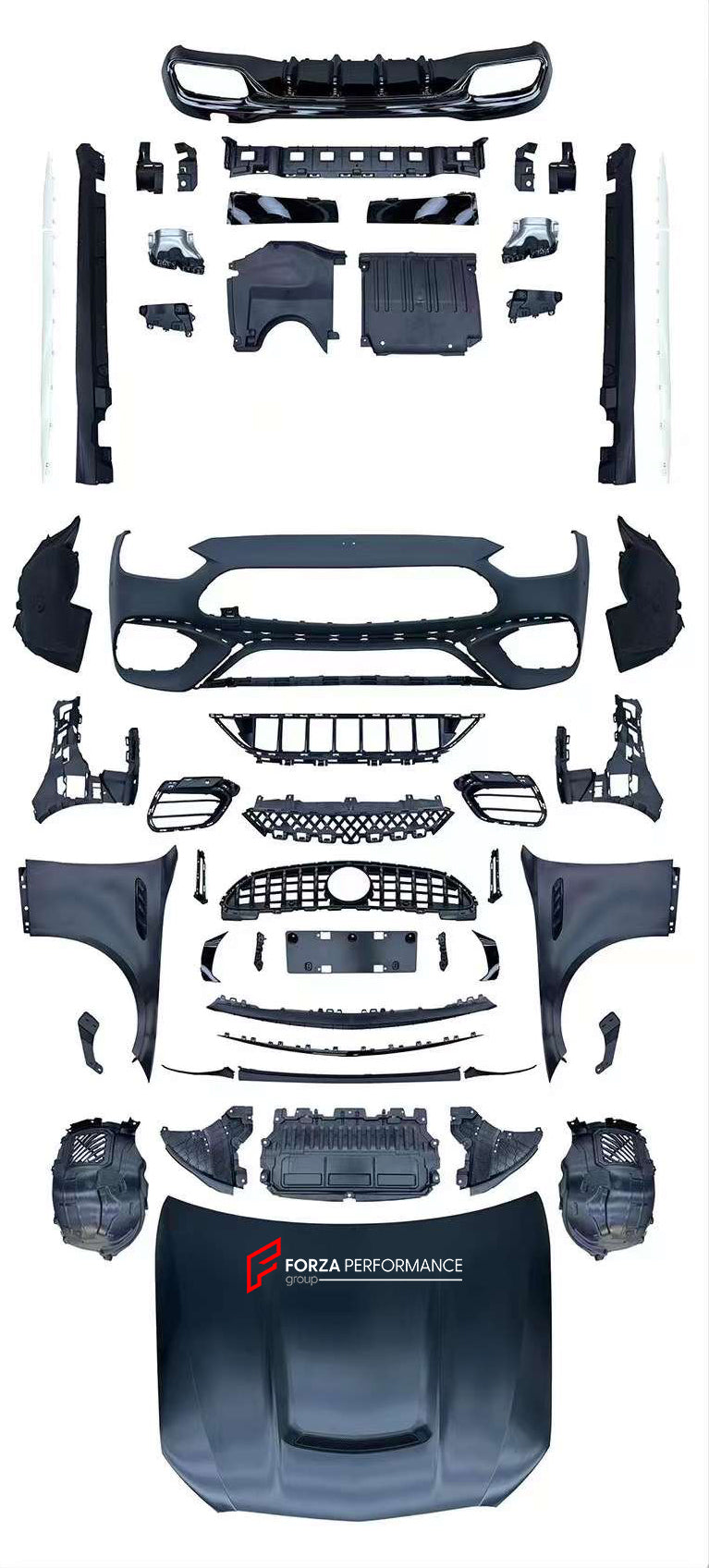 Body Kits for Mercedes-Benz C-Class