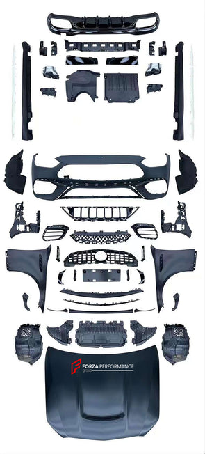 Body Kits for Mercedes-Benz C-Class – Forza Performance Group