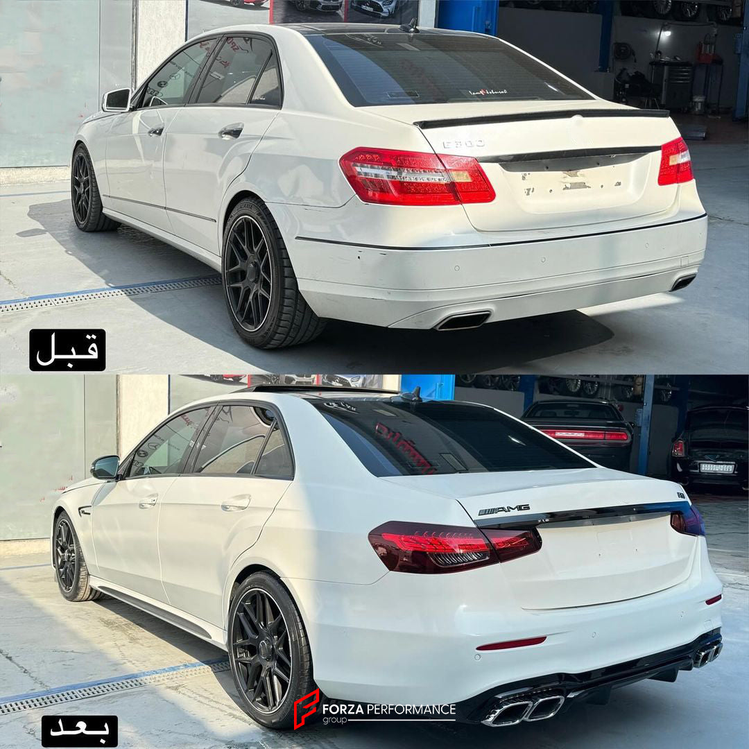 CONVERSION BODY KIT for MERCEDES-BENZ E-CLASS W212 2009 - 2013 to E63 ...