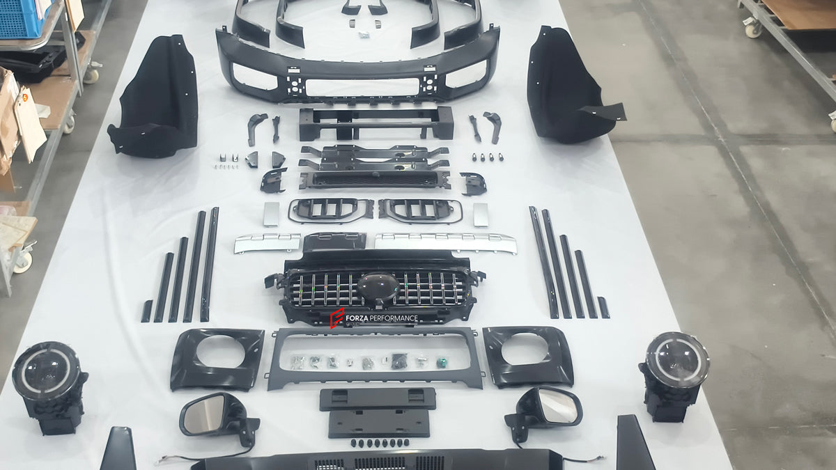 CONVERSION BODY KIT for MERCEDES-BENZ G-CLASS G63 W463 1990 - 2018 to