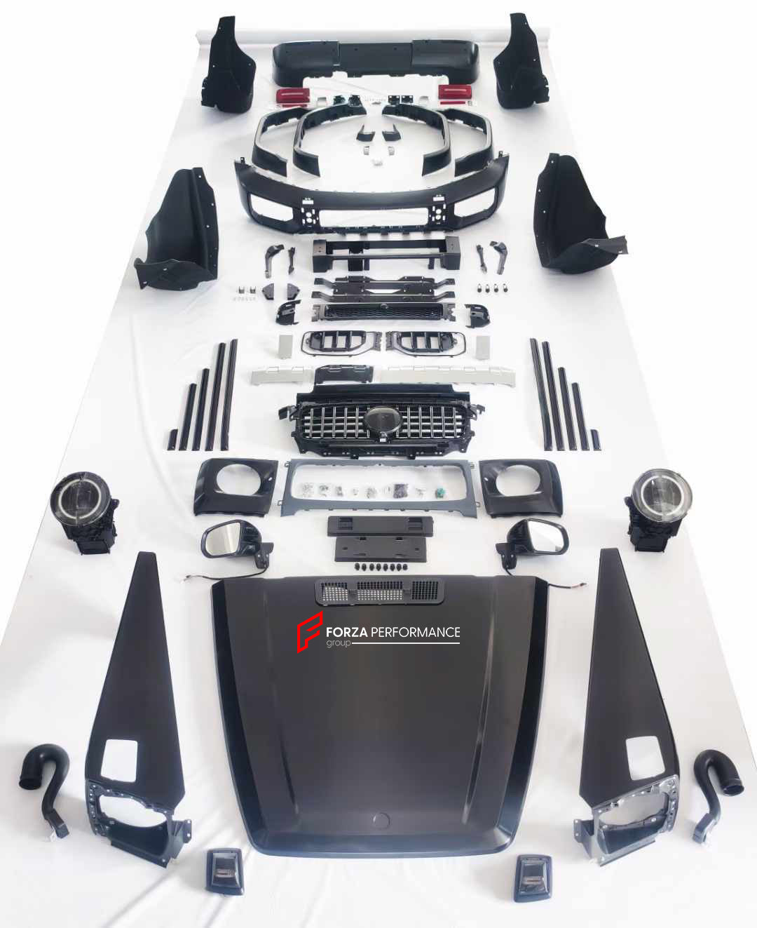 CONVERSION BODY KIT for MERCEDES-BENZ G-CLASS G63 W463 1990 - 2018 to