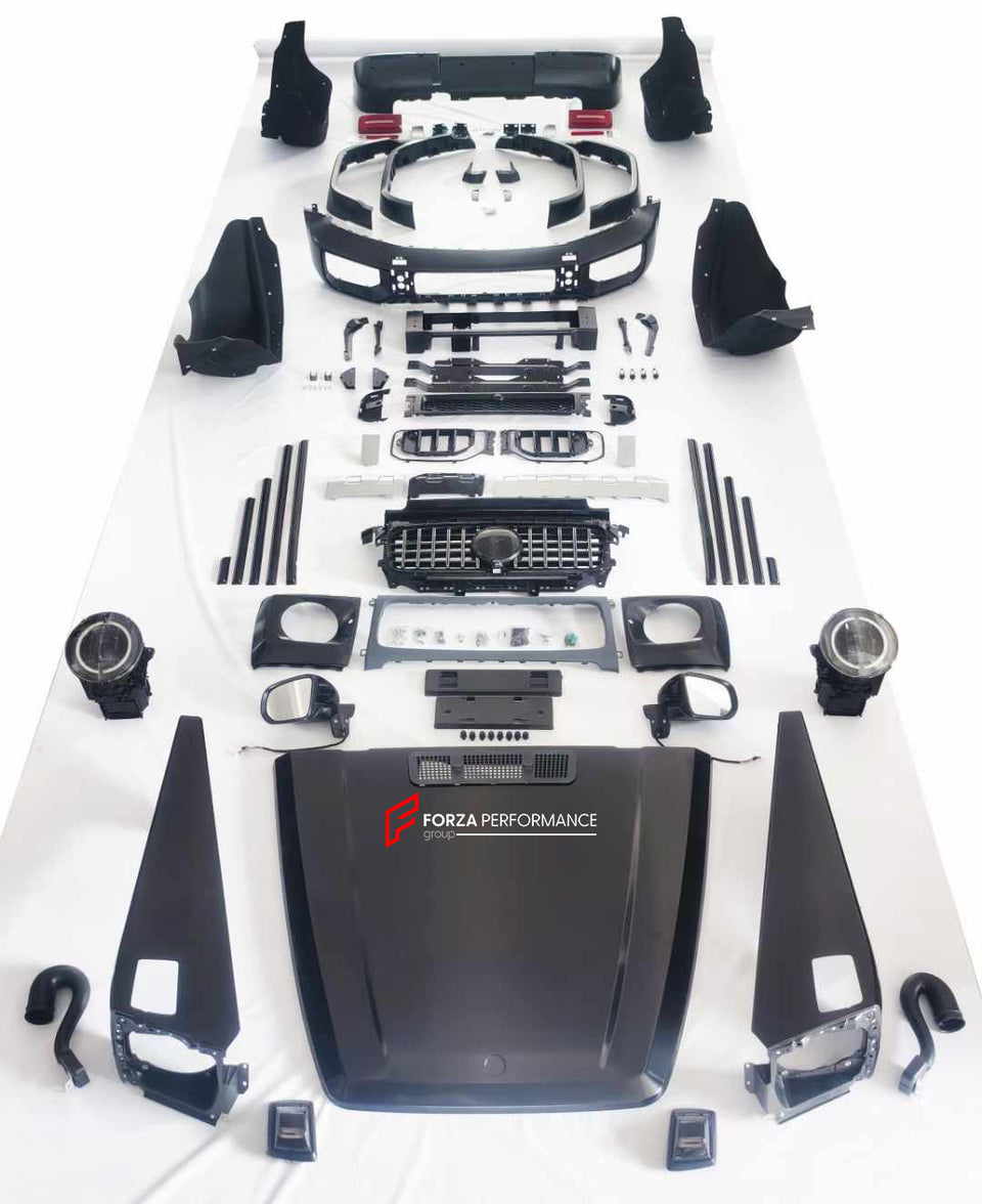 CONVERSION BODY KIT for MERCEDES-BENZ G-CLASS G63 W463 1990 - 2018 to