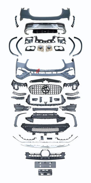 Body Kits for Mercedes-Benz GLE – Forza Performance Group