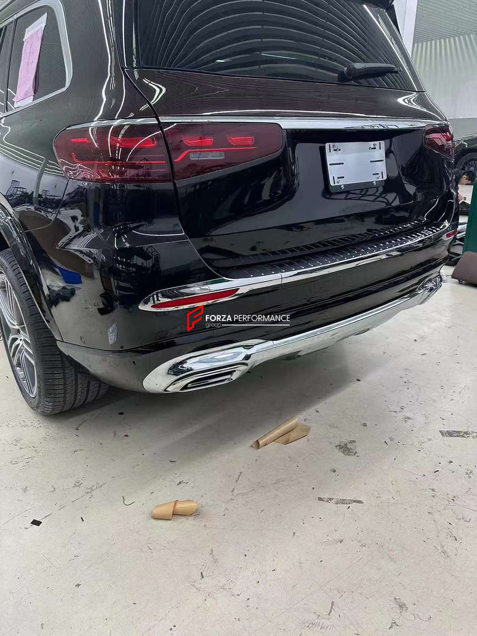 CONVERSION BODY KIT for MERCEDES-BENZ GLS X167 2020+ UPGRADE to GLS 60