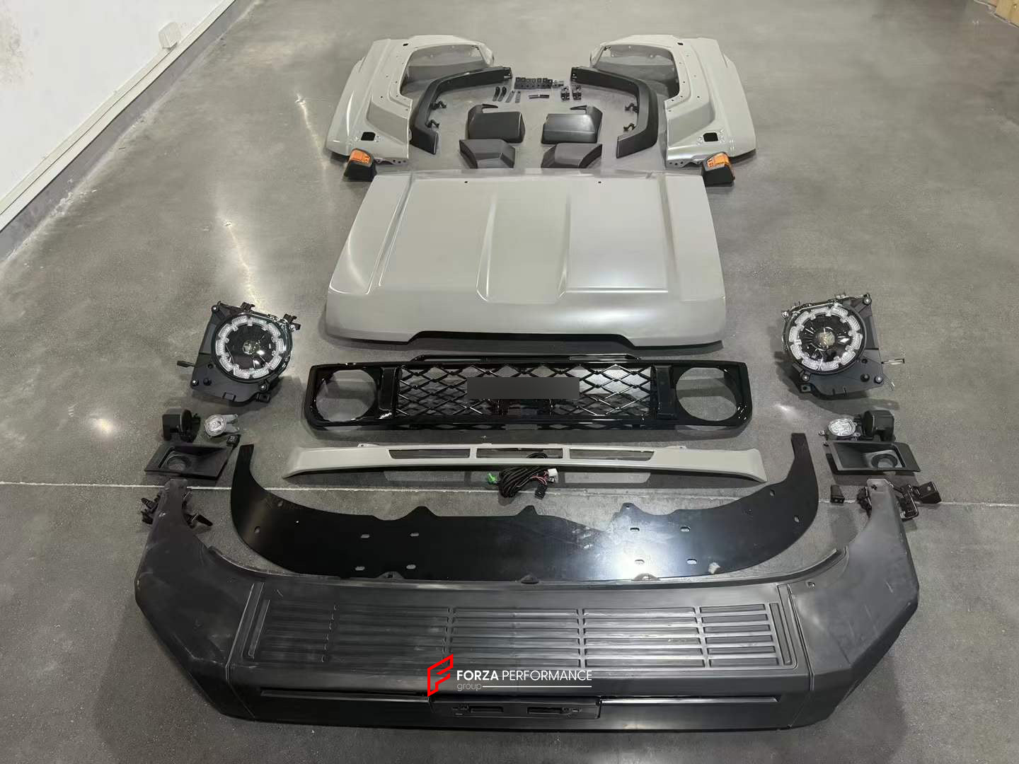 CONVERSION BODY KIT for TOYOTA LAND CRUISER 70 SERIES LC70 FJ75 1984