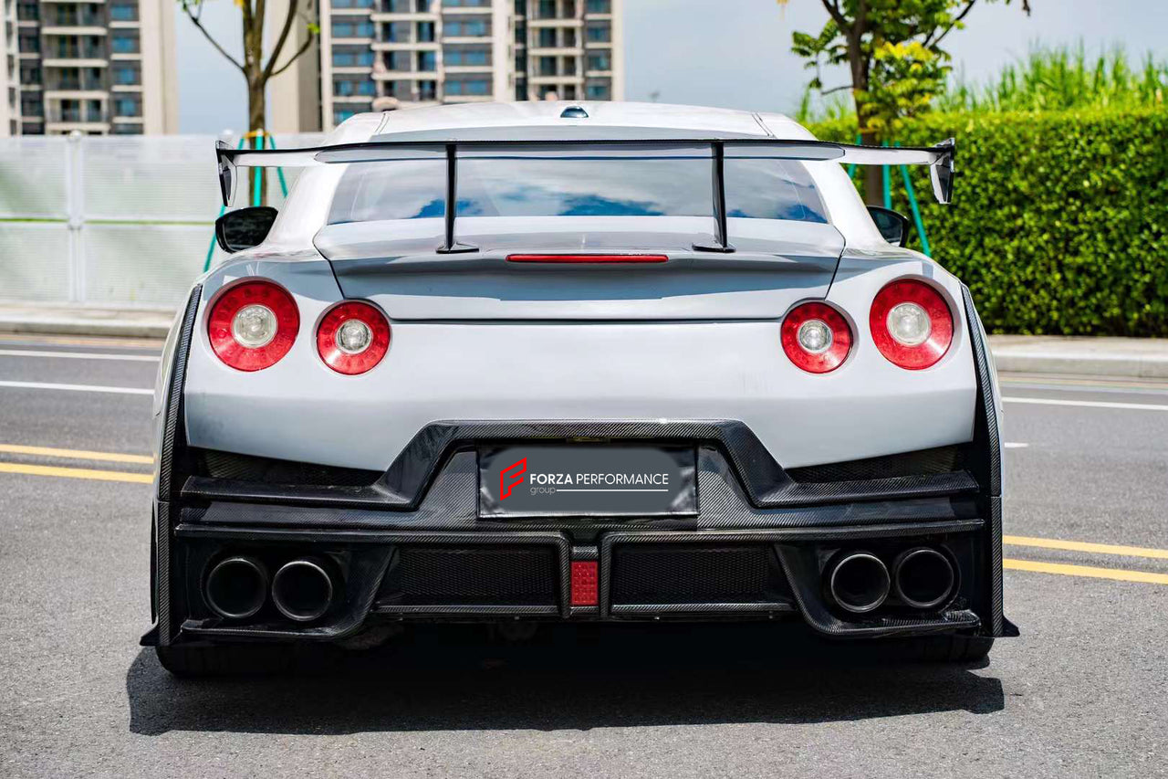 CONVERSION DRY CARBON BODY KIT for NISSAN GT-R R35 2007 - 2016 | 2016