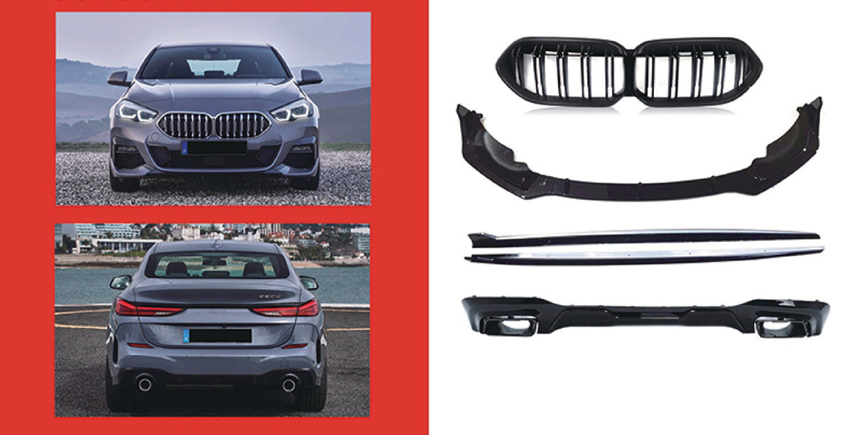 M-PERFORMANCE BODY KIT for BMW 2-SERIES F44 2020 - 2023 – Forza ...