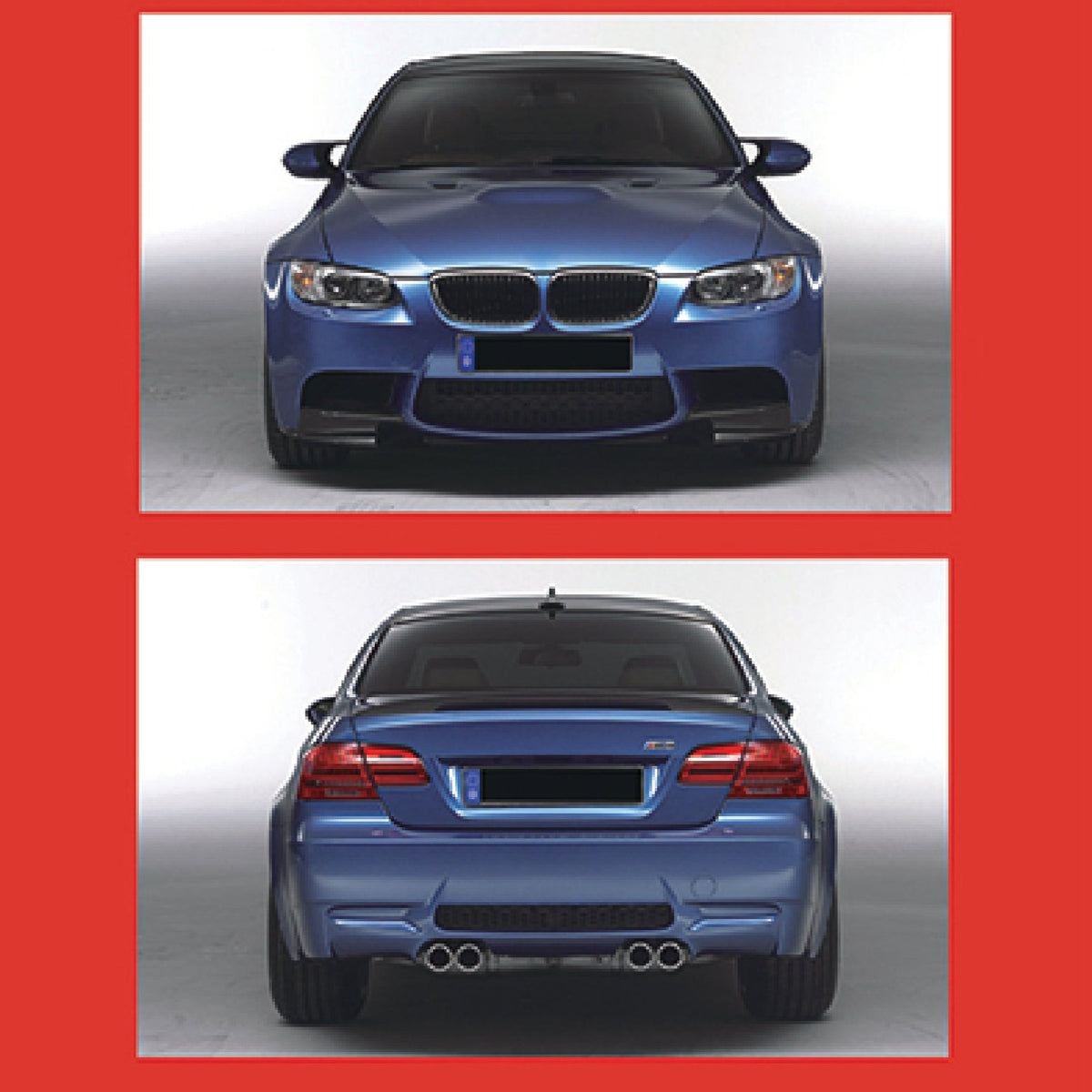 CONVERSION BODY KIT for BMW 3-SERIES E92 E93 2010 - 2013 to M-TECH ...