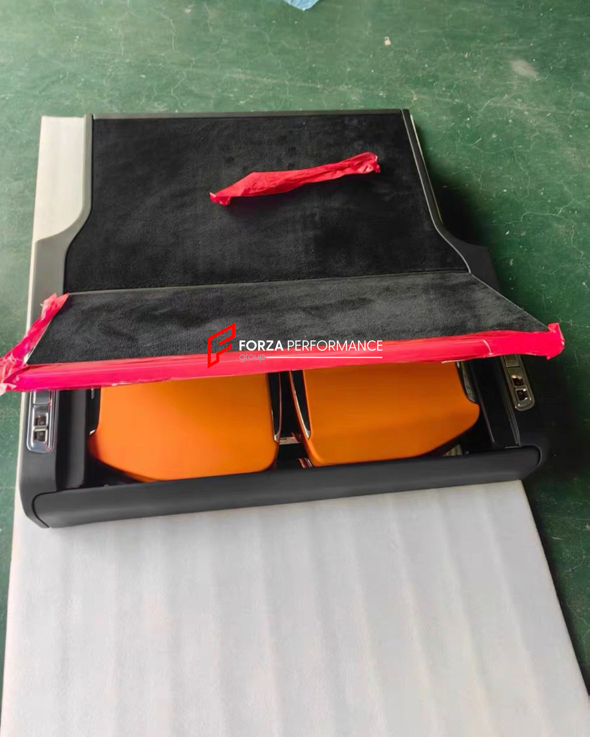 AUTO RETRACTABLE FOLDING TAILGATE TRUNK SEATS for ALL SUV MODELS | CUL