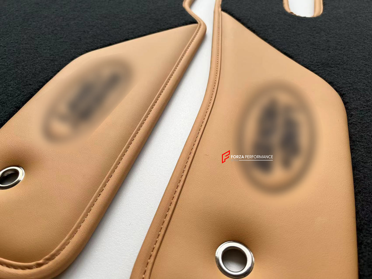 CUSTOM FLOOR MATS CARPETS for LAND ROVER RANGE ROVER L460 2021+ LEATHE ...