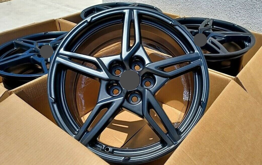 OEM DESIGN FORGED WHEELS RIMS for CHEVROLET CORVETTE C8 – Forza ...
