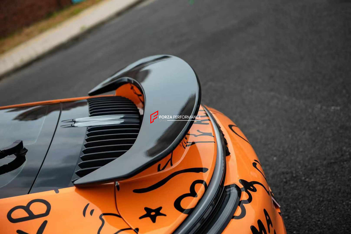 DAKAR STYLE DRY CARBON REAR SPOILER for PORSCHE 911 992 2019+ – Forza ...
