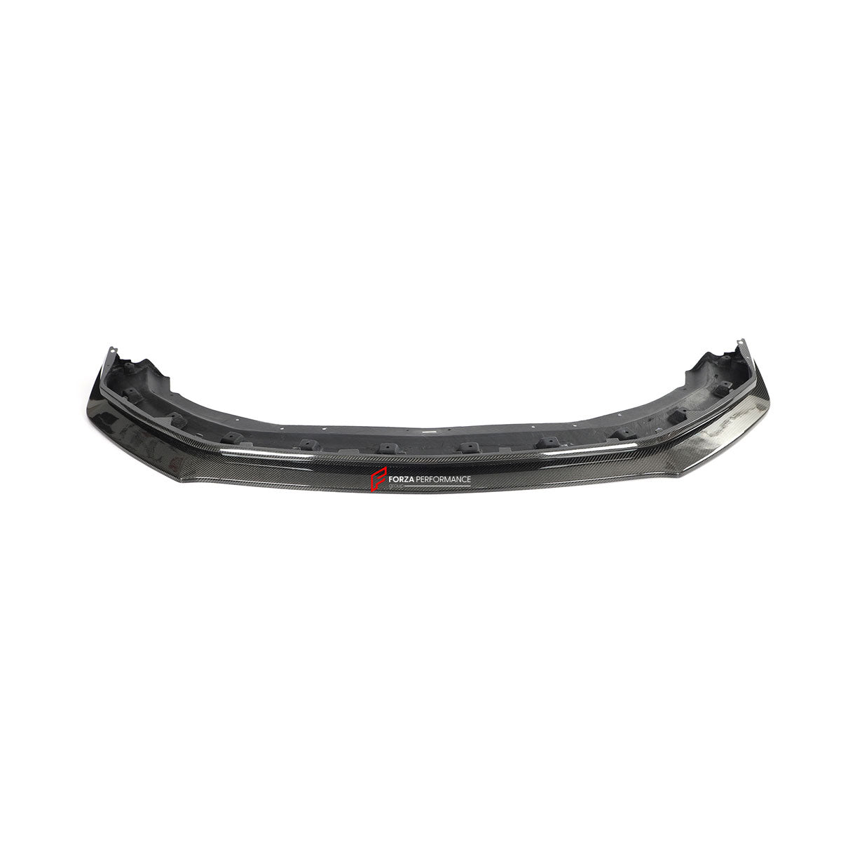 CARBON FRONT LIP for FORD MUSTANG 2024 | DARK HORSE STYLE