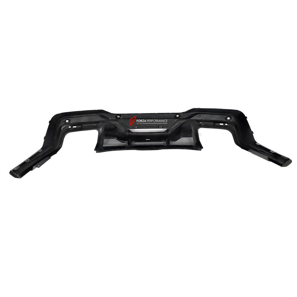 CARBON REAR DIFFUSER for FORD MUSTANG 2024 | DARK HORSE STYLE