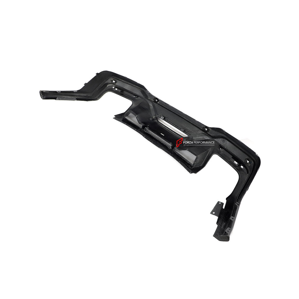 CARBON REAR DIFFUSER for FORD MUSTANG 2024 | DARK HORSE STYLE