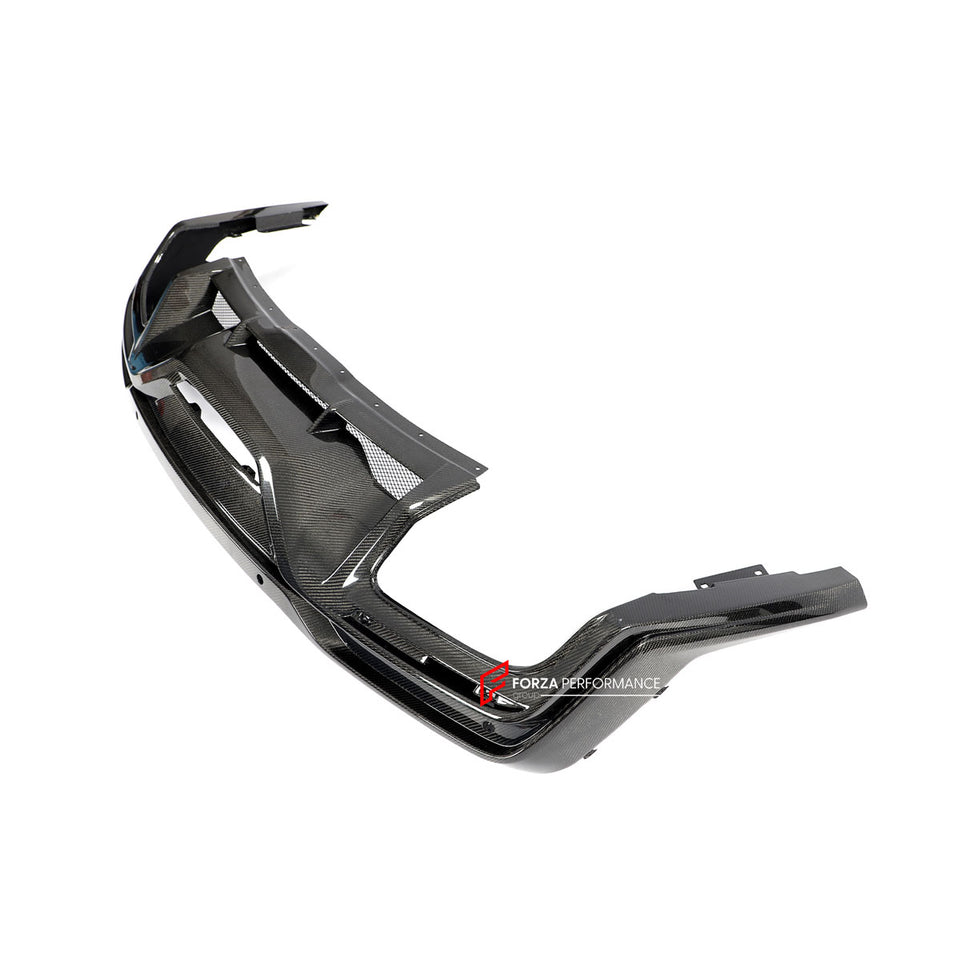 CARBON REAR DIFFUSER for FORD MUSTANG 2024 | DARK HORSE STYLE