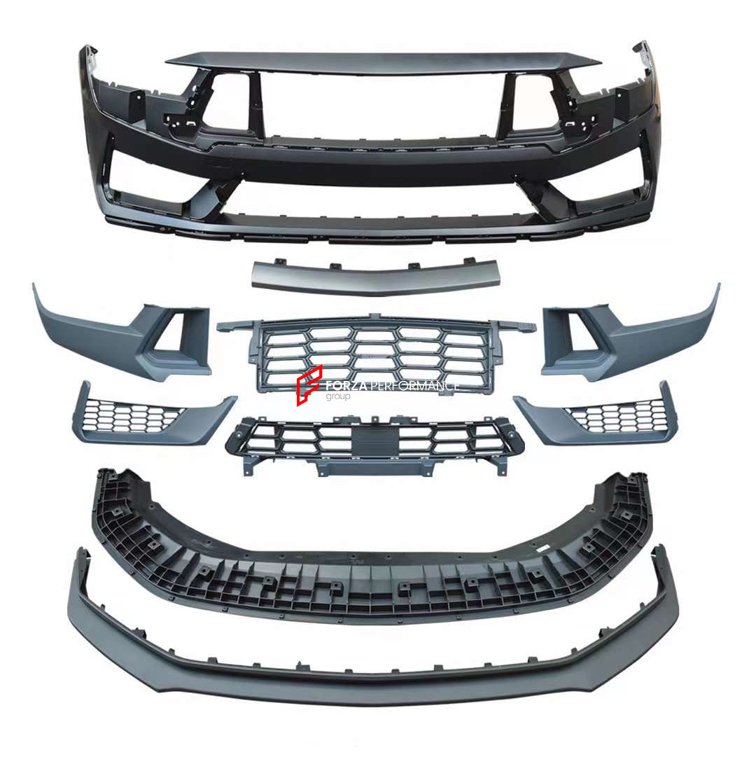 FRONT BUMPER for FORD MUSTANG 2024 | DARK HORSE STYLE – Forza ...