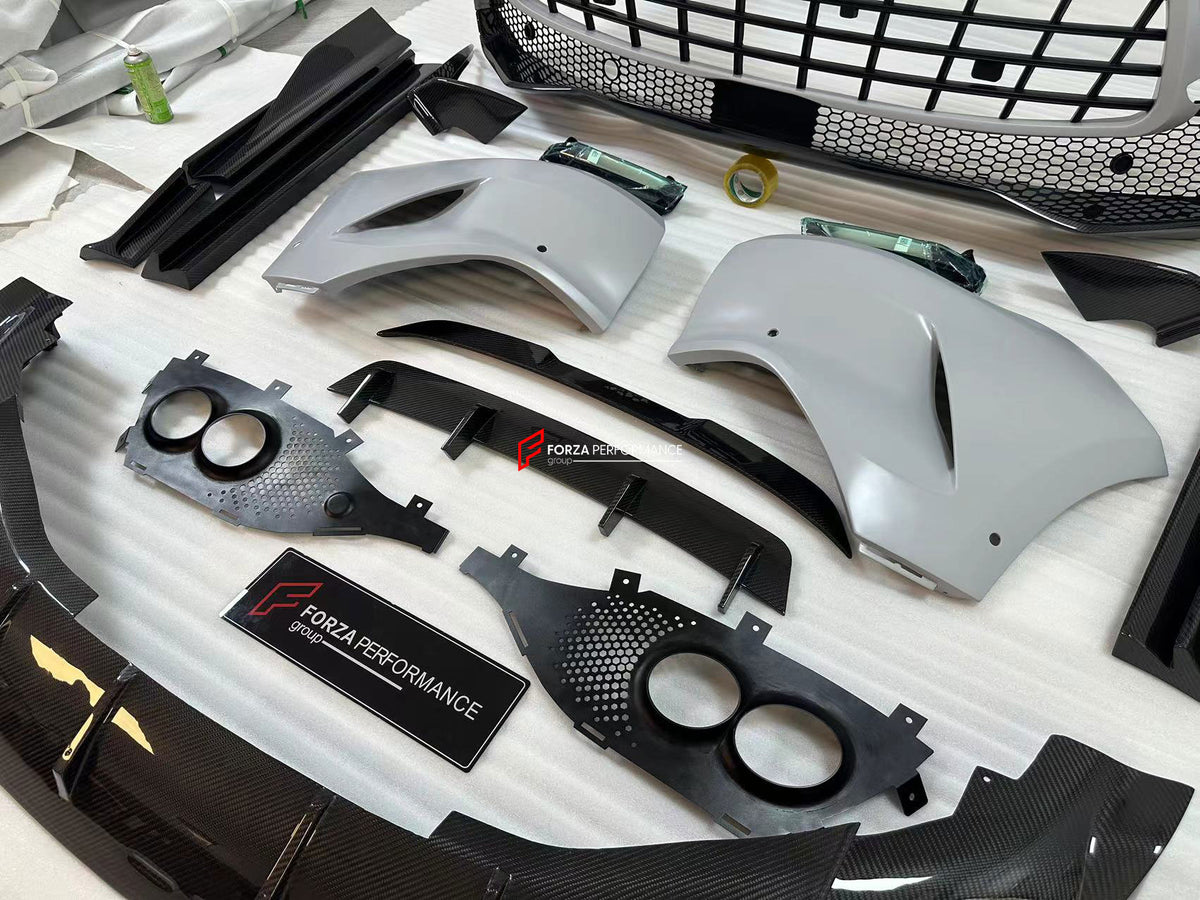 CONVERSION UPGRADE DRY CARBON BODY KIT for ASTON MARTIN DBX 2020 - 202 ...