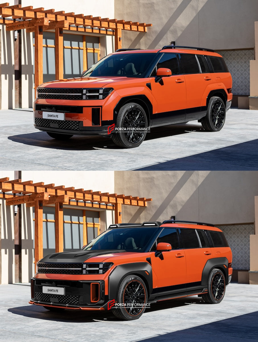 BODY KIT for HYUNDAI SANTA FE MX5 2024+ – Forza Performance Group